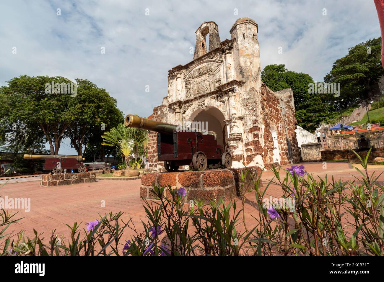 A'Famosa Malacca Malaysia Stock Photo - Alamy
