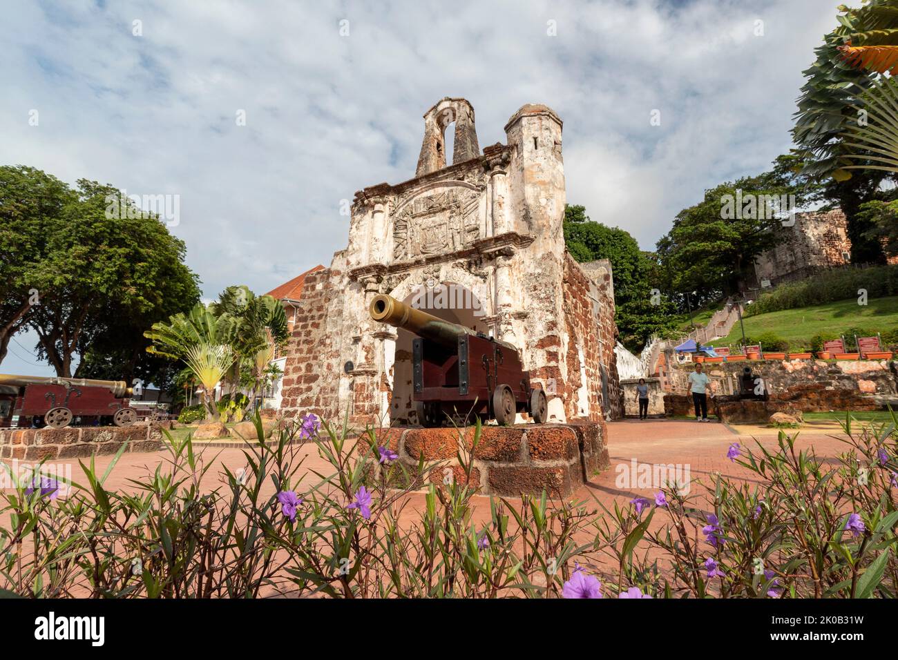 A'Famosa Malacca Malaysia Stock Photo - Alamy
