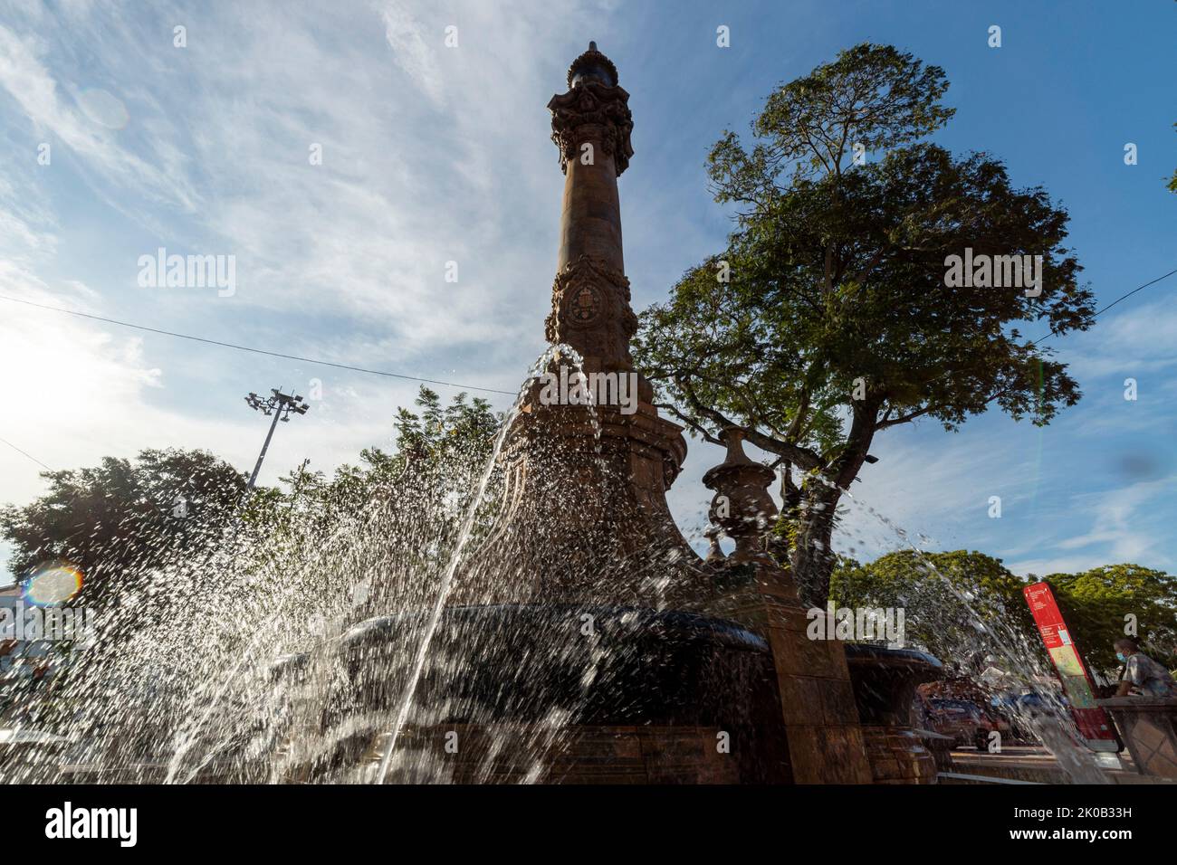 Malacca Dutch Red Square Stock Photo - Alamy