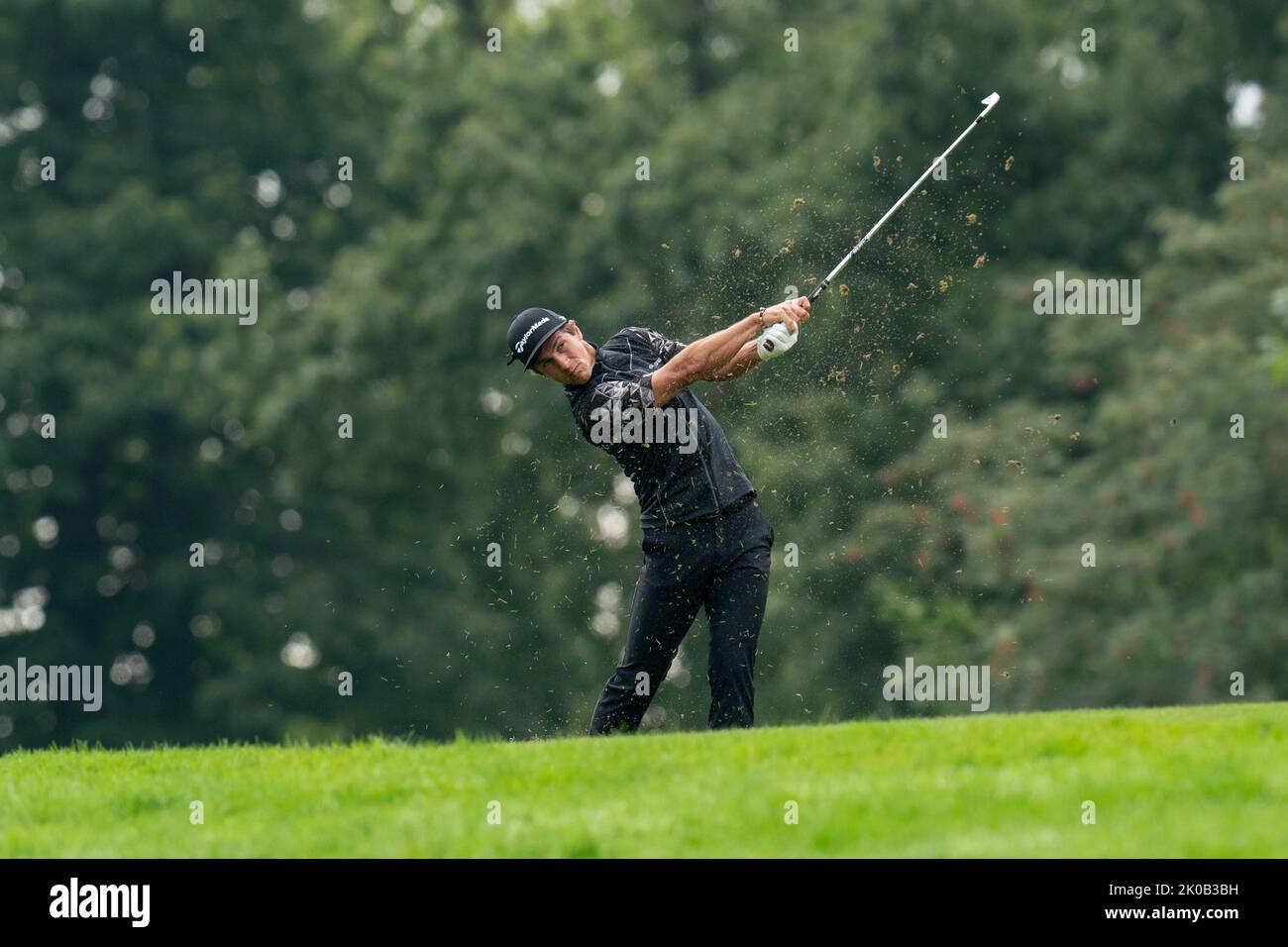 Thorbjorn Olesen (DEN) 1st fairway during the BMW PGA Championship 2022 ...