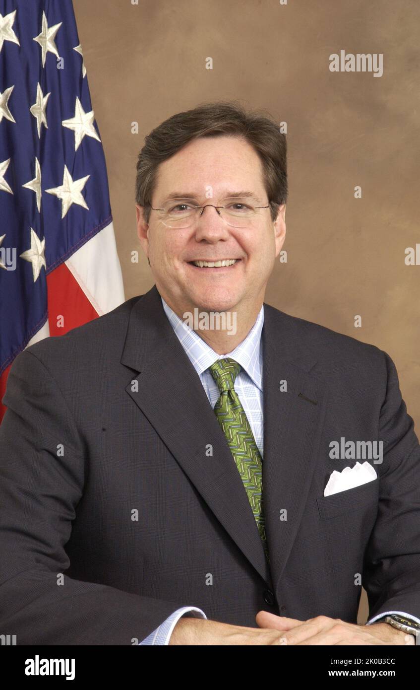 John Cox, Official Portrait - Official portrait of John Cox, HUD's ...