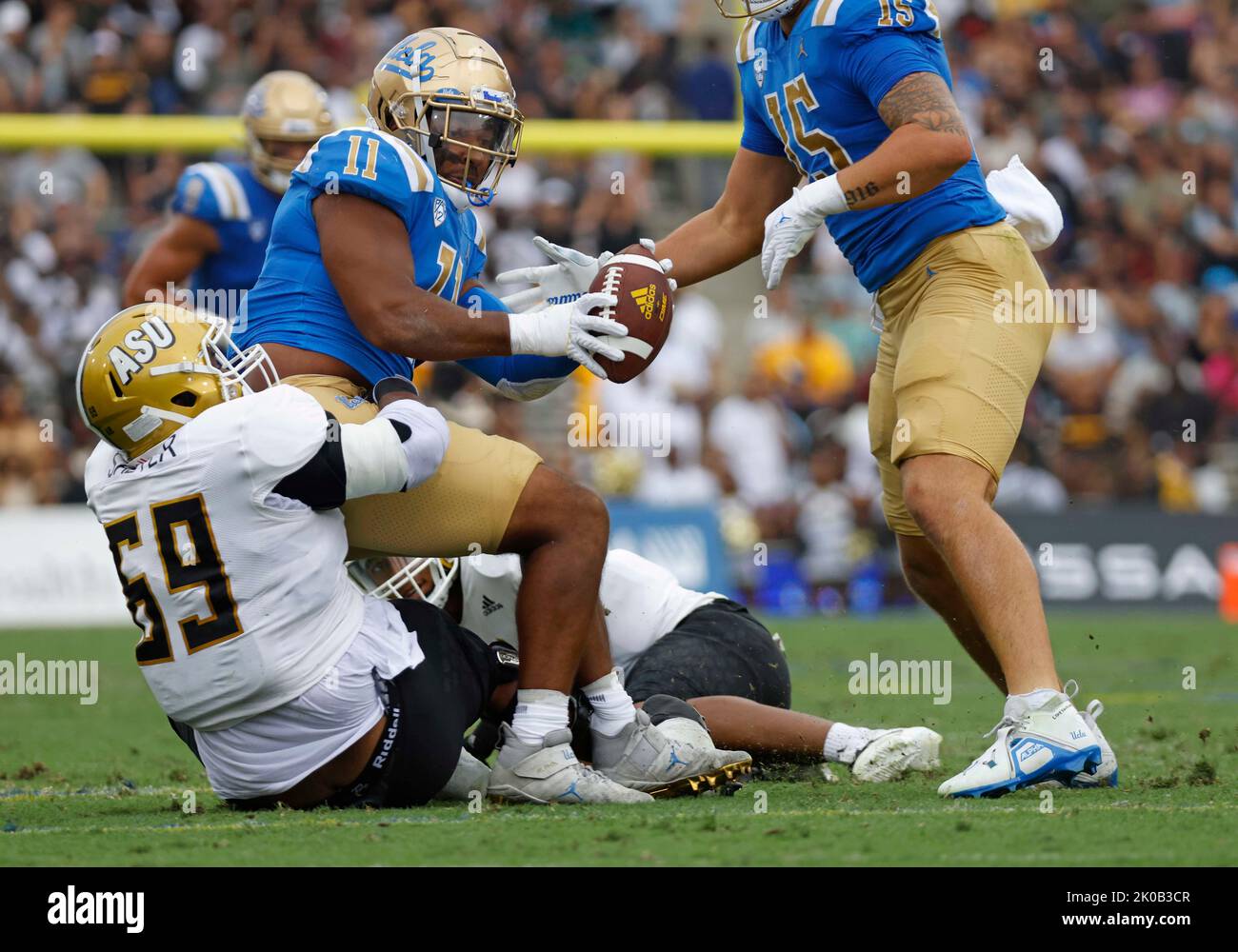 Gabriel murphy ucla hi-res stock photography and images - Alamy