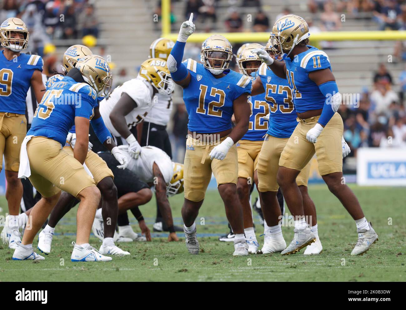 Grayson murphy ucla hi-res stock photography and images - Alamy