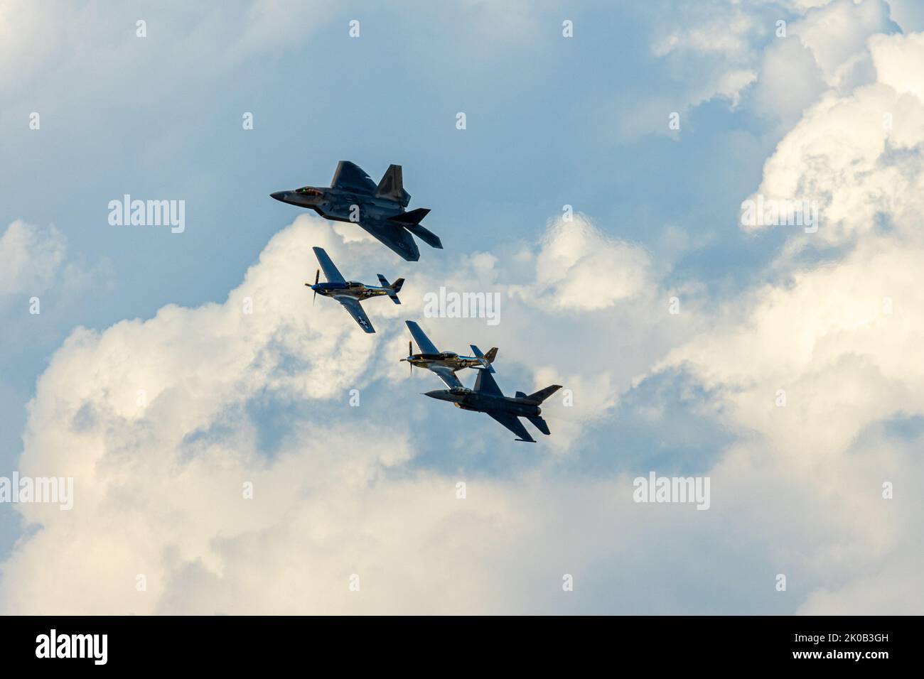 The incredible Stuart Air Show Stock Photo - Alamy