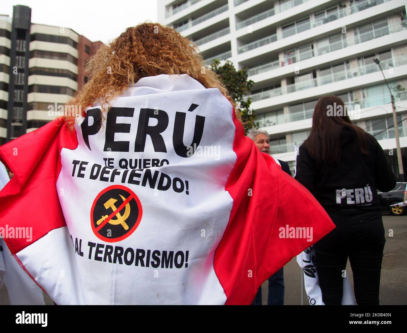 Shining Path Terrorist