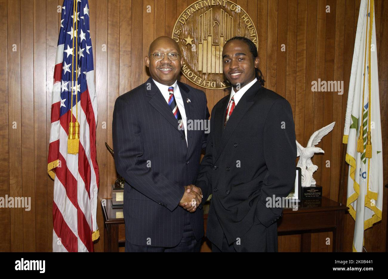 Secretary Alphonso Jackson with Visiting Delegation - Secretary ...