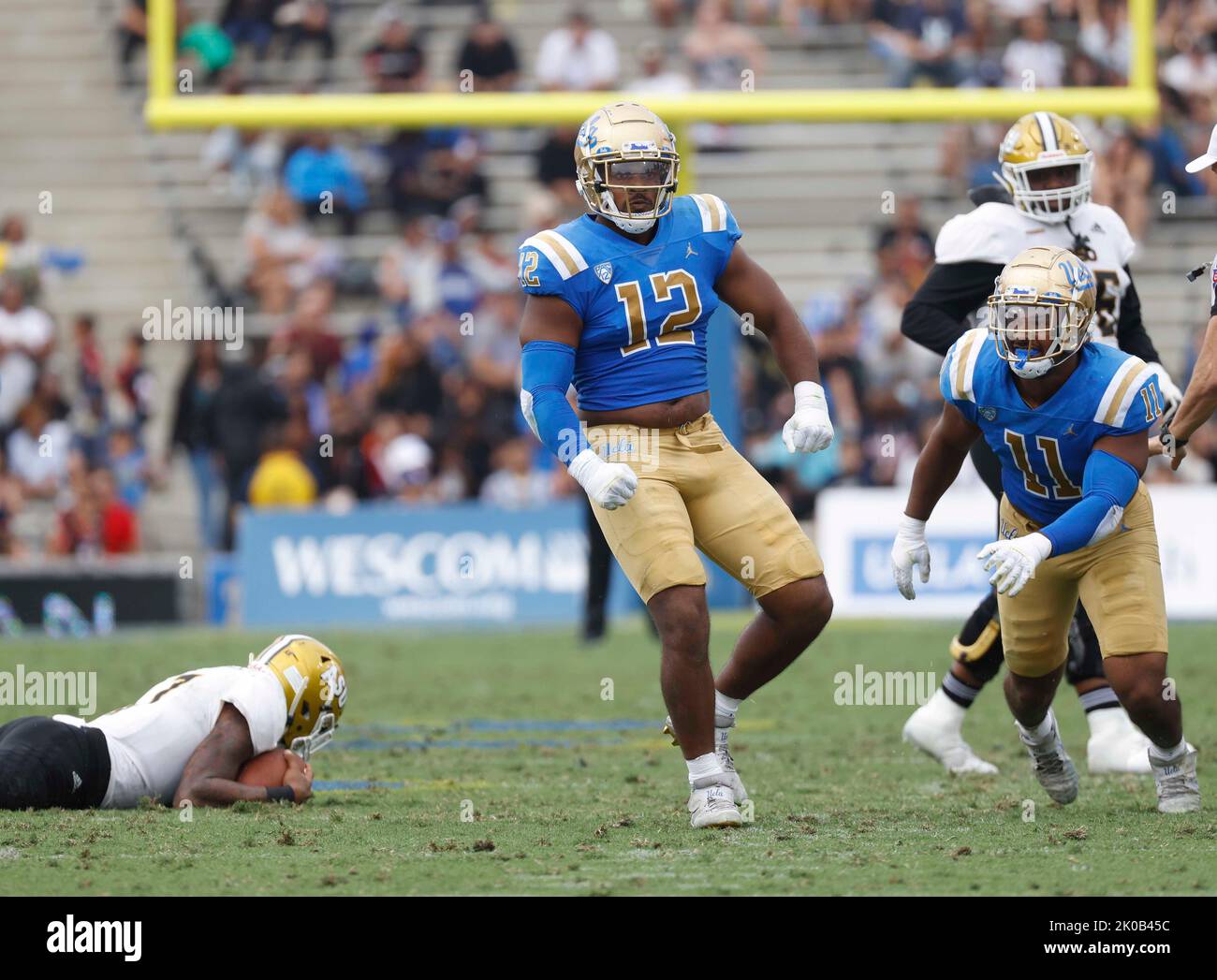 Grayson murphy ucla hi-res stock photography and images - Alamy