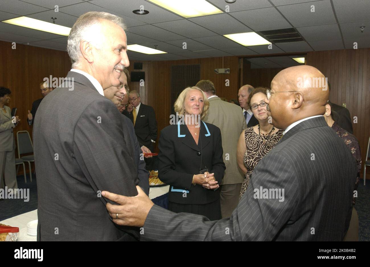 Swearing-in Ceremony for John Cox - Swearing-in ceremony at HUD ...