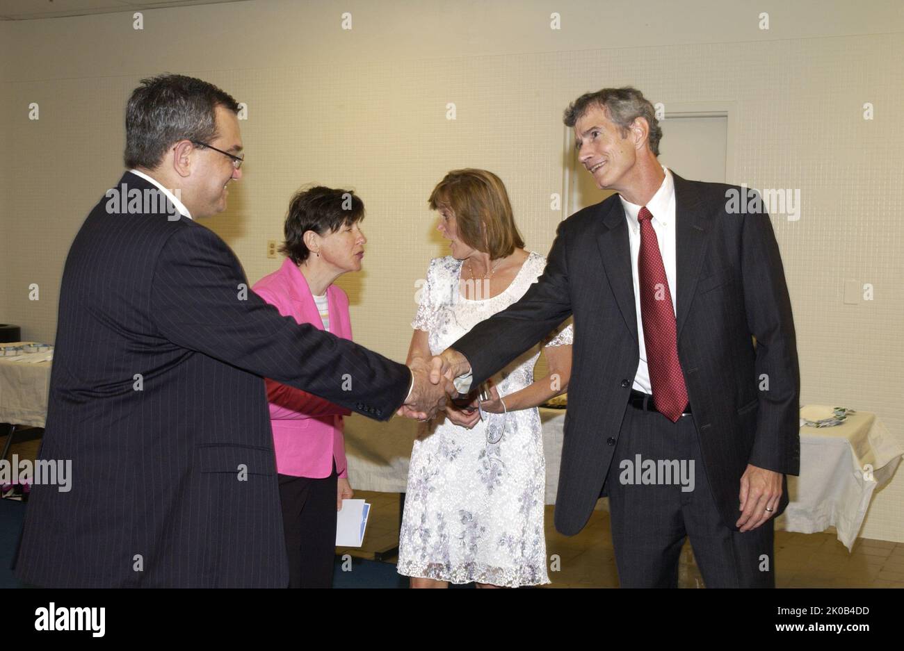 Swearing-in Ceremony for John Optiz - Swearing-in ceremony for John ...