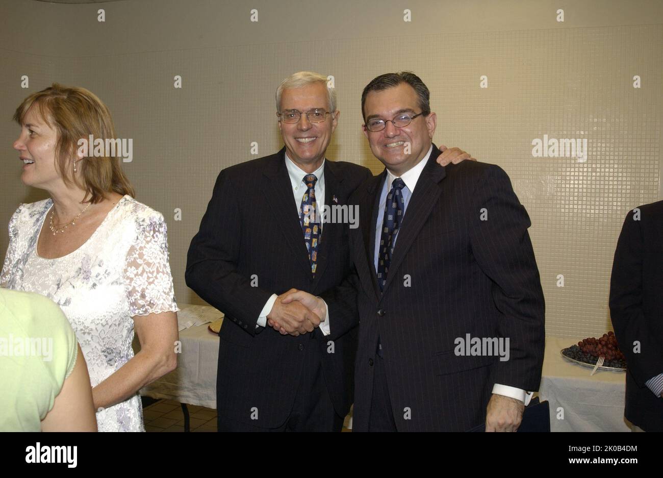 Swearing-in Ceremony for John Optiz - Swearing-in ceremony for John ...