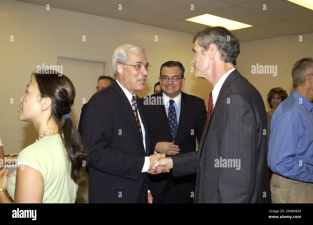 Swearing-in Ceremony for John Optiz - Swearing-in ceremony for John ...