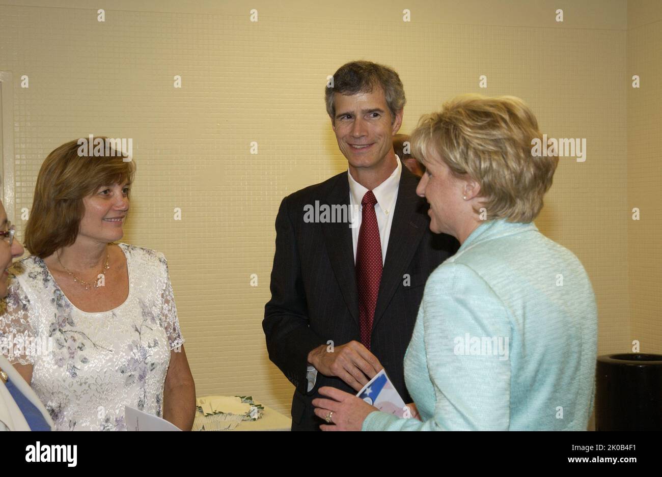 Swearing-in Ceremony for John Optiz - Swearing-in ceremony for John ...