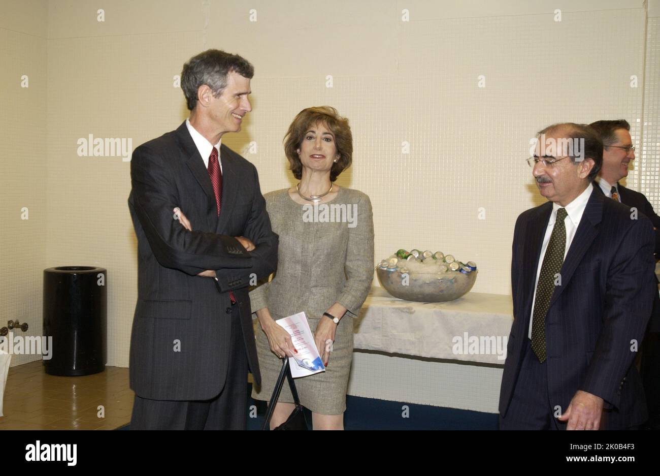 Swearing-in Ceremony for John Optiz - Swearing-in ceremony for John ...