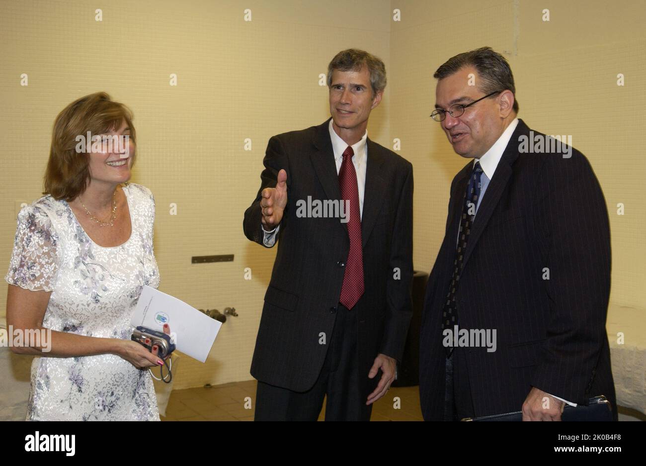 Swearing-in Ceremony for John Optiz - Swearing-in ceremony for John ...