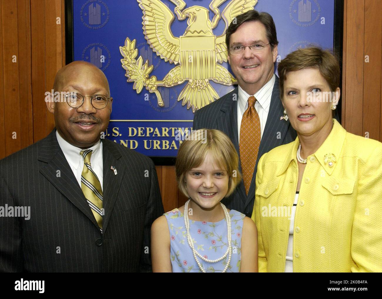 Swearing-in Ceremony for John Cox - Swearing-in ceremony at HUD ...