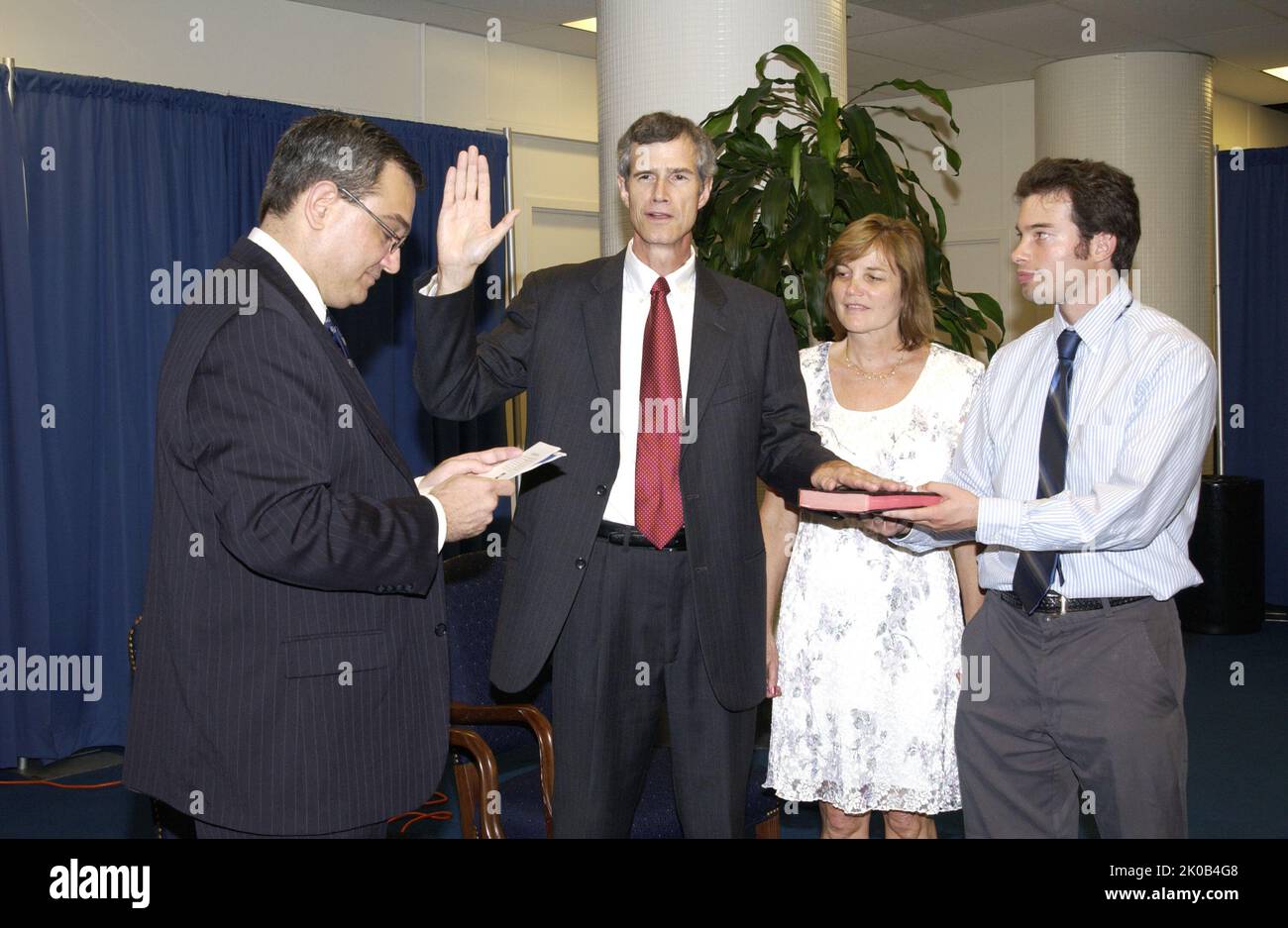 Swearing-in Ceremony for John Optiz - Swearing-in ceremony for John ...