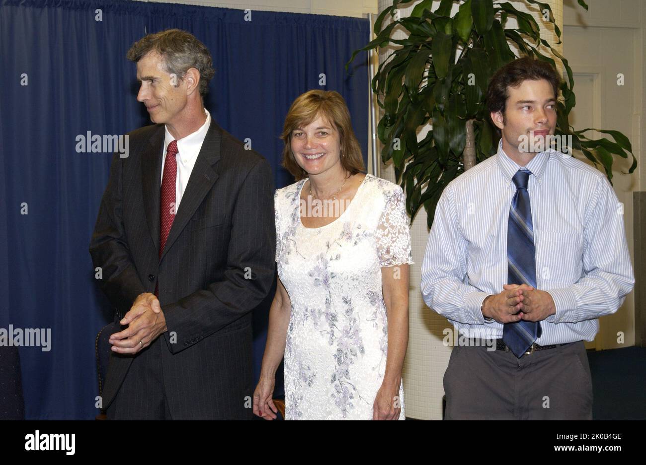 Swearing-in Ceremony for John Optiz - Swearing-in ceremony for John ...