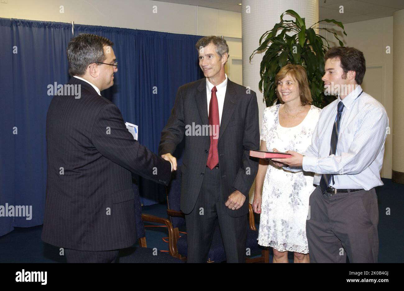 Swearing-in Ceremony for John Optiz - Swearing-in ceremony for John ...