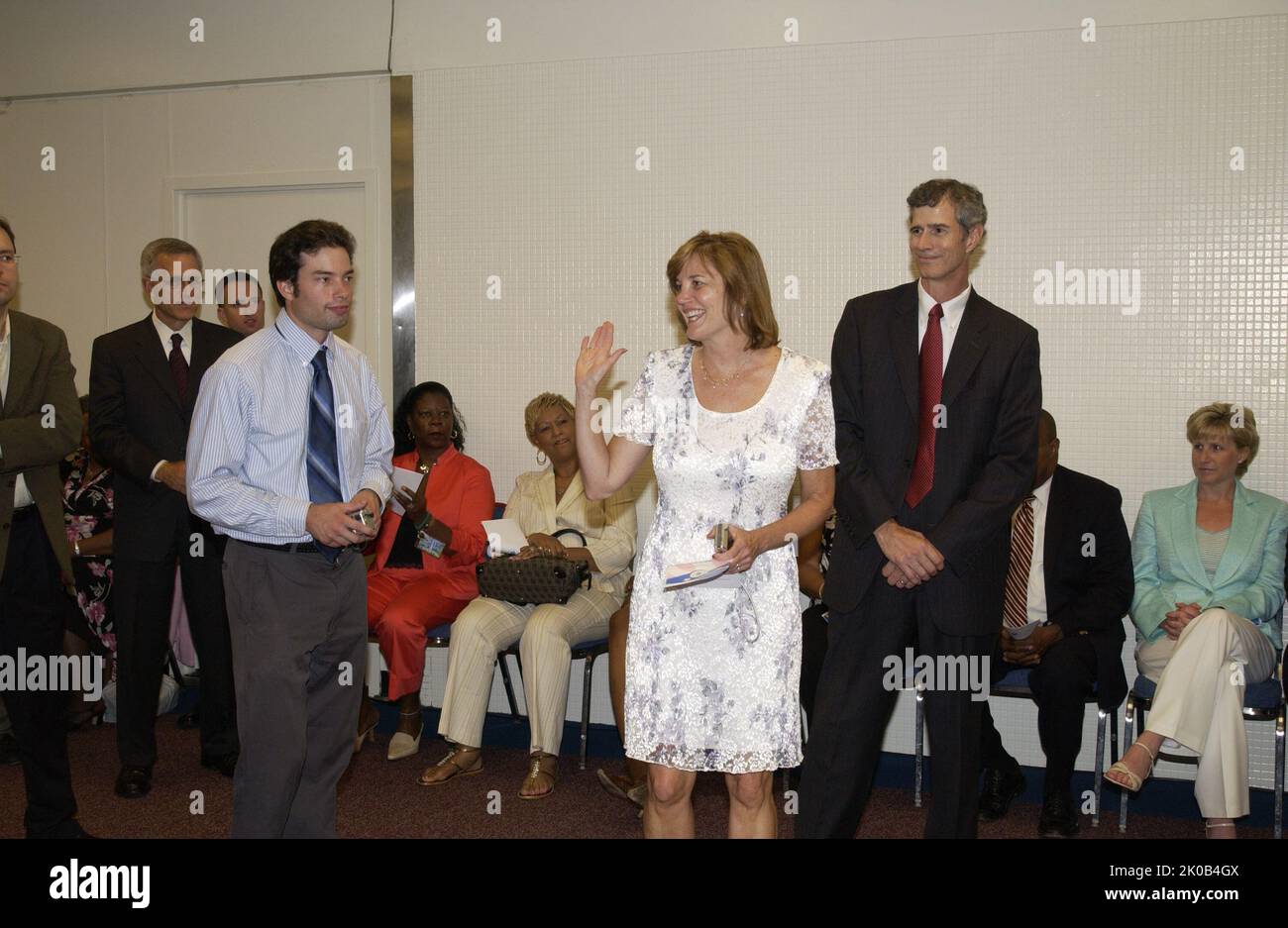 Swearing-in Ceremony for John Optiz - Swearing-in ceremony for John ...