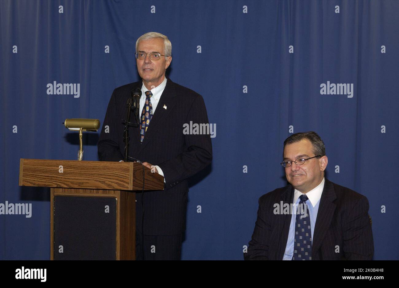Swearing-in Ceremony for John Optiz - Swearing-in ceremony for John ...