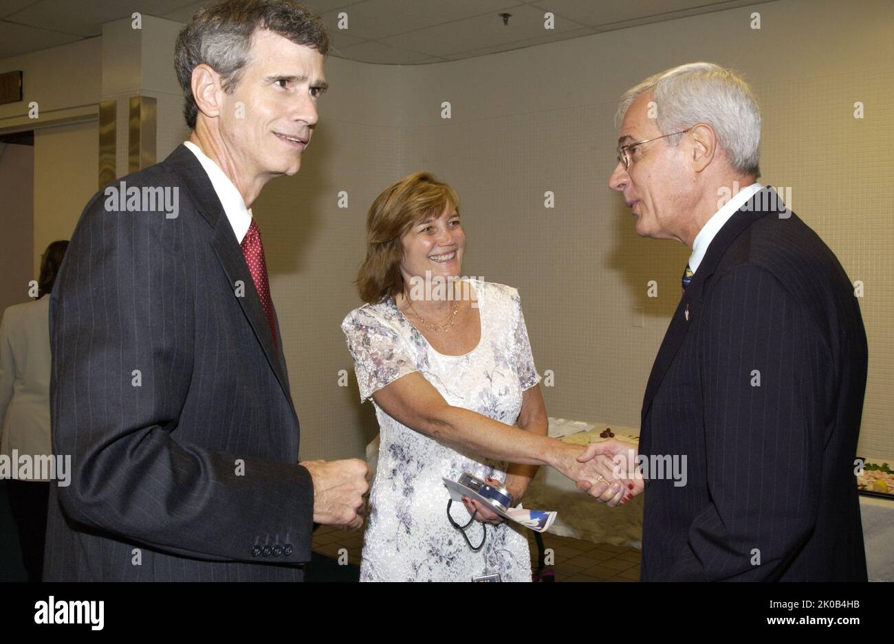 Swearing-in Ceremony for John Optiz - Swearing-in ceremony for John ...