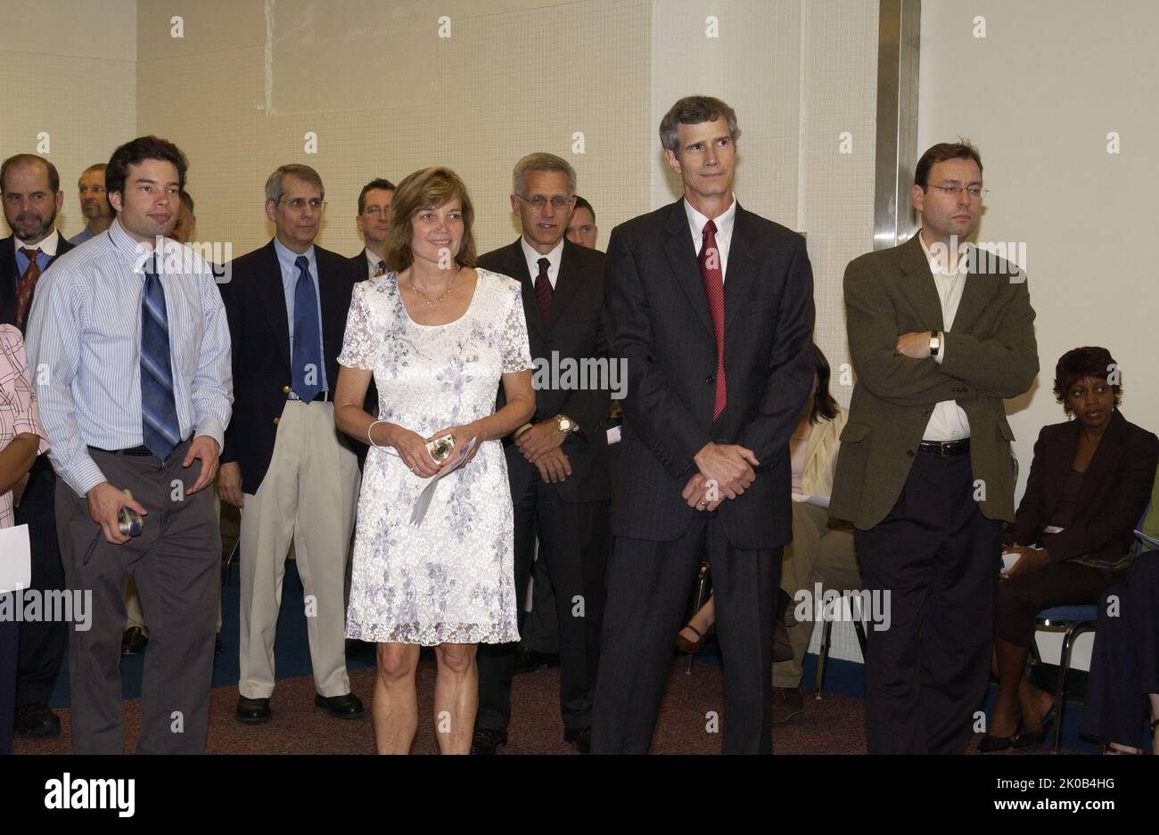 Swearing-in Ceremony for John Optiz - Swearing-in ceremony for John ...