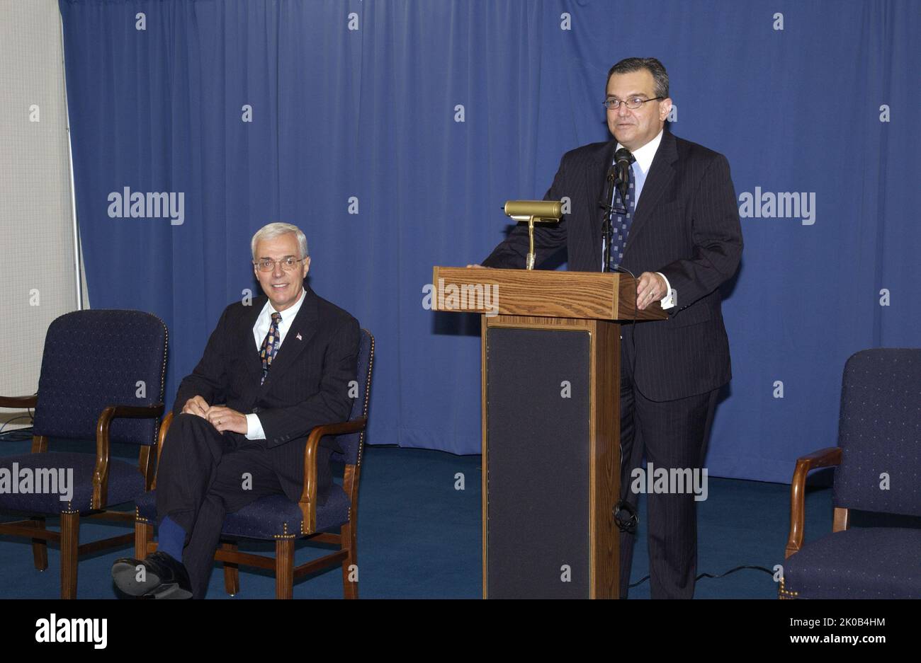 Swearing-in Ceremony for John Optiz - Swearing-in ceremony for John ...