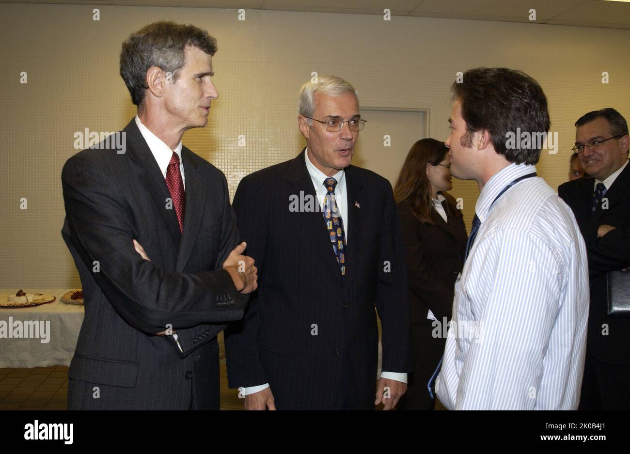 Swearing-in Ceremony for John Optiz - Swearing-in ceremony for John ...