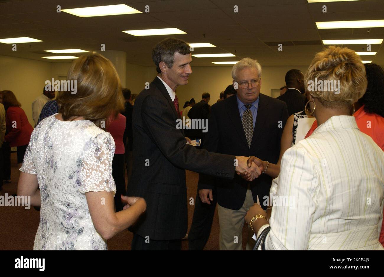 Swearing-in Ceremony for John Optiz - Swearing-in ceremony for John ...