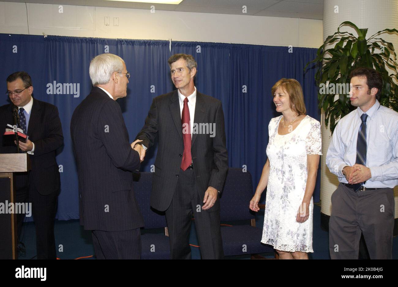 Swearing-in Ceremony for John Optiz - Swearing-in ceremony for John ...