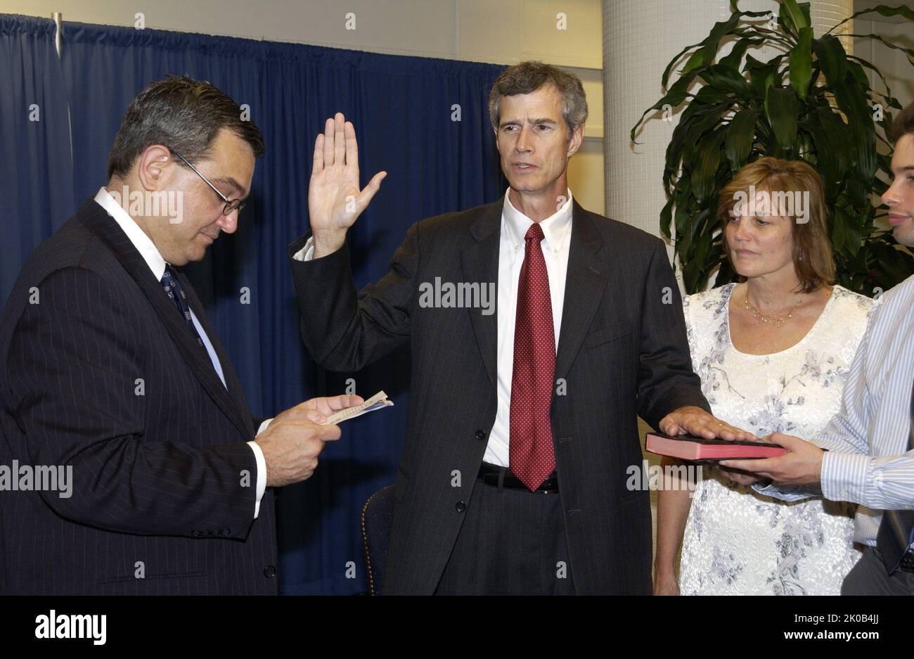 Swearing-in Ceremony for John Optiz - Swearing-in ceremony for John ...