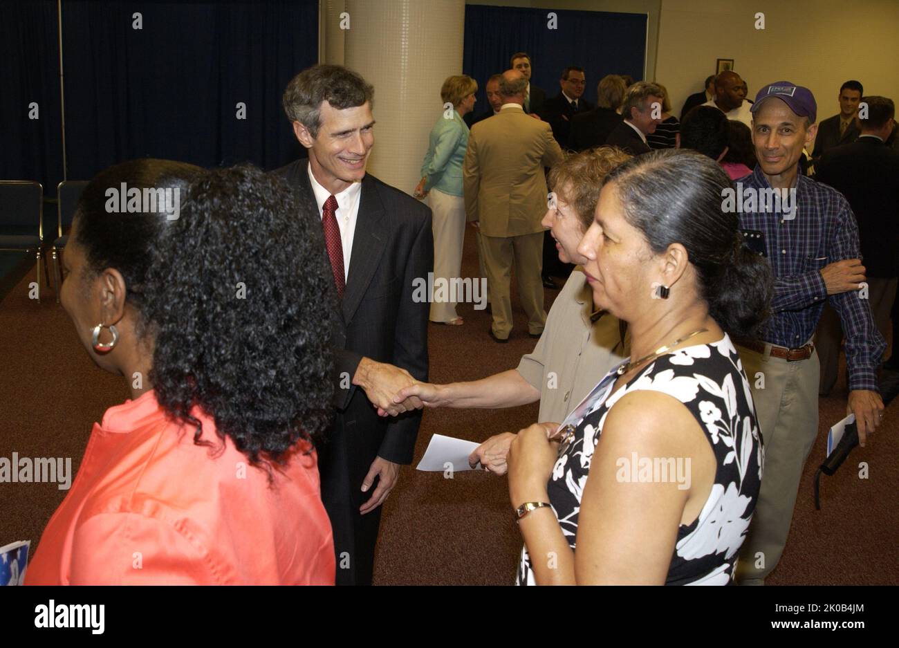 Swearing-in Ceremony for John Optiz - Swearing-in ceremony for John ...