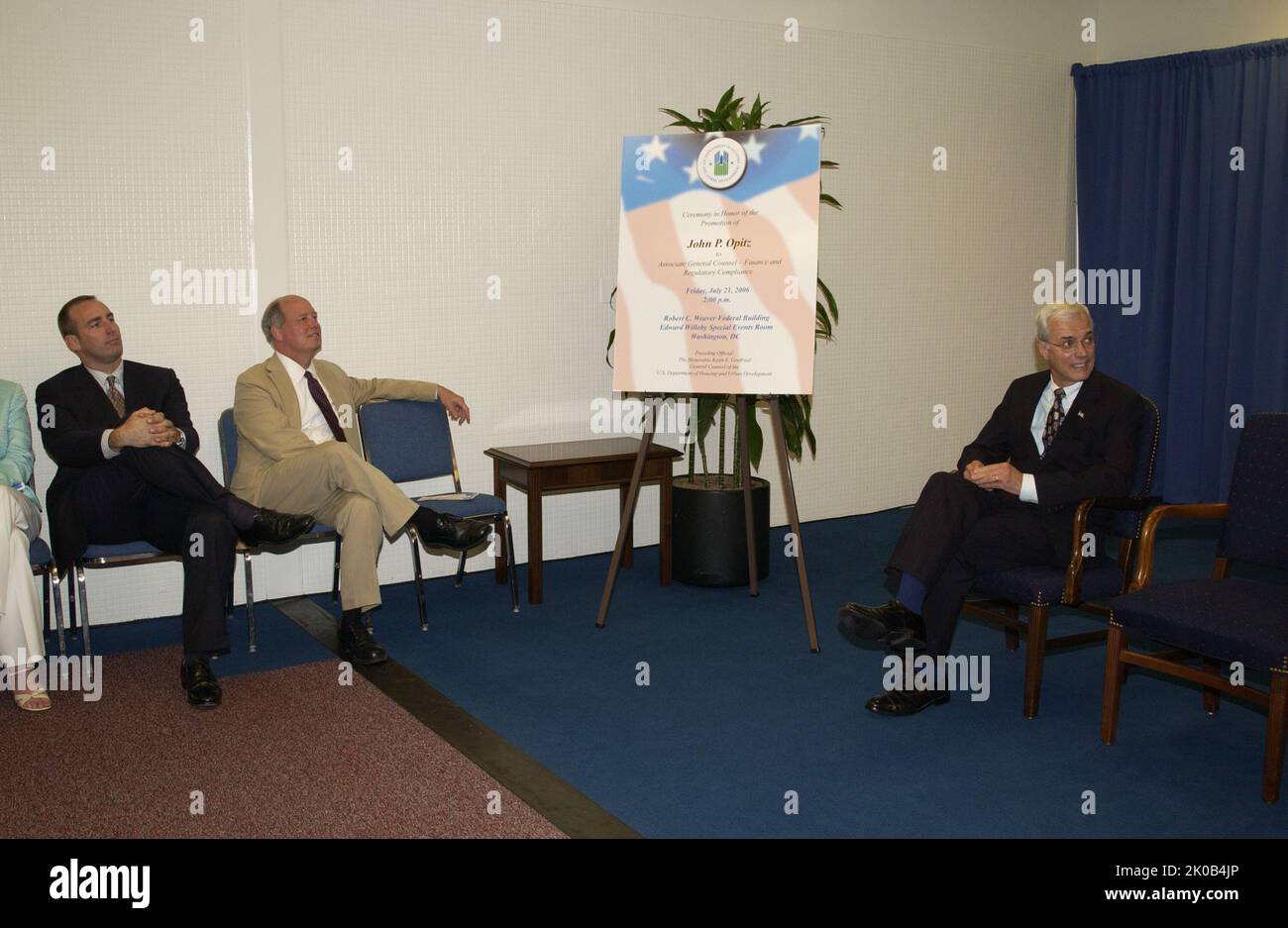 Swearing-in Ceremony for John Optiz - Swearing-in ceremony for John ...