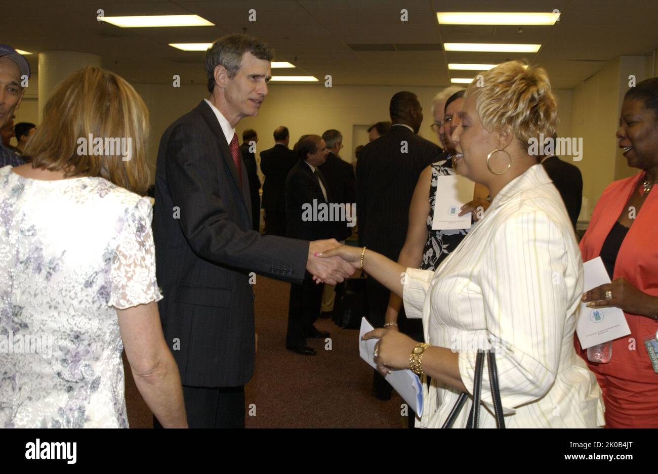 Swearing-in Ceremony for John Optiz - Swearing-in ceremony for John ...