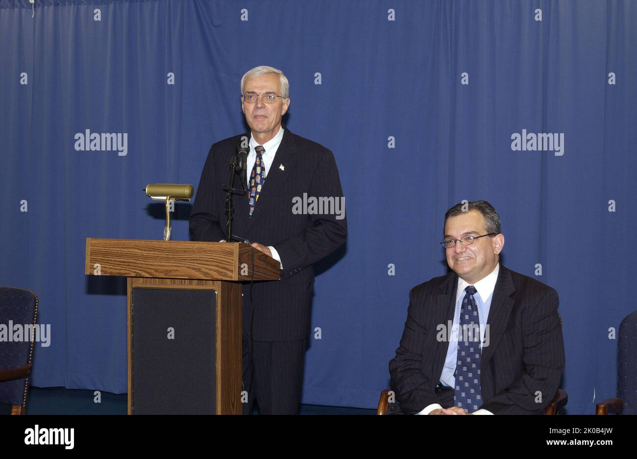 Swearing-in Ceremony for John Optiz - Swearing-in ceremony for John ...
