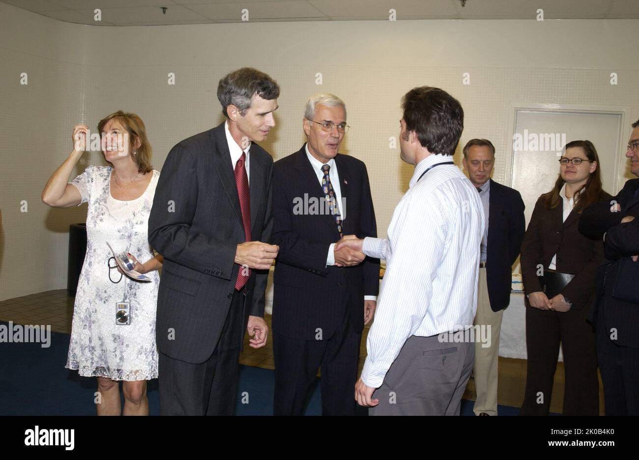 Swearing-in Ceremony for John Optiz - Swearing-in ceremony for John ...