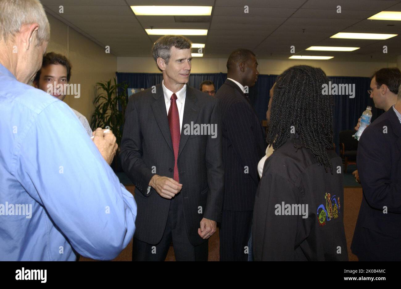 Swearing-in Ceremony for John Optiz - Swearing-in ceremony for John ...