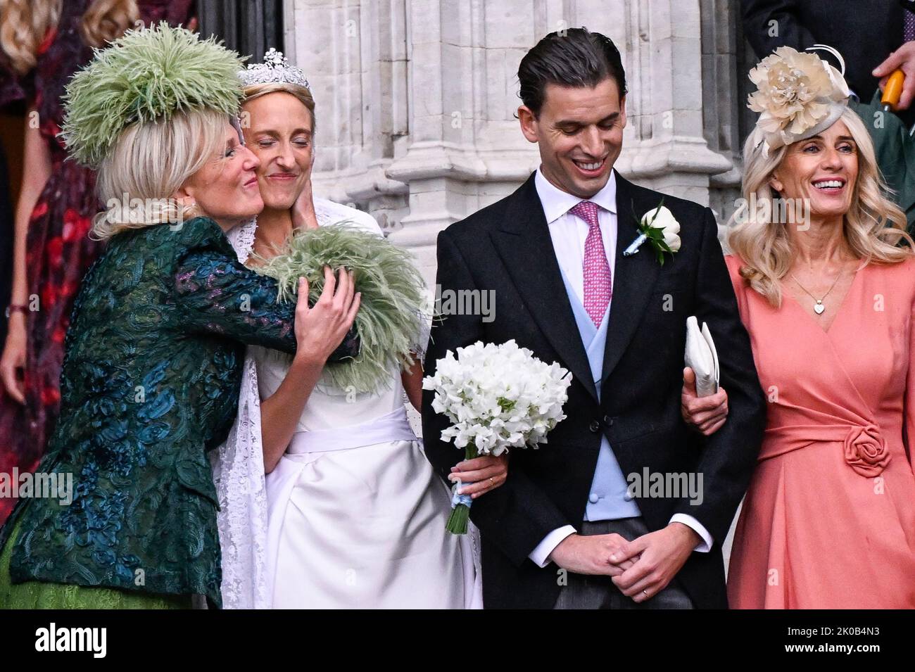 Princess astrid of belgium wedding hi-res stock photography and images ...