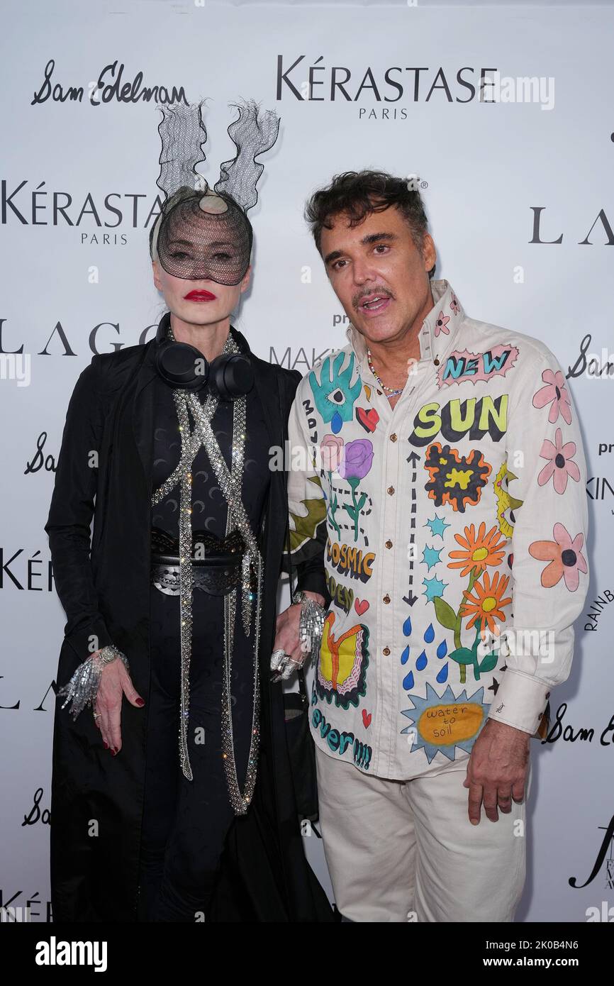 The 2022 The Daily Front Row Fashion Awards At NYFW -PICTURED: Daphne ...
