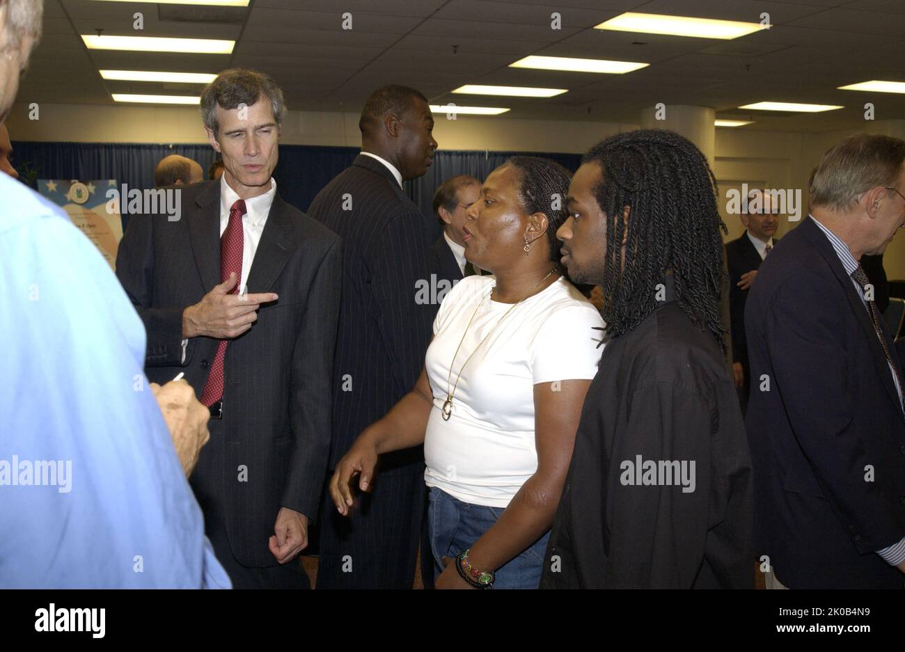 Swearing-in Ceremony for John Optiz - Swearing-in ceremony for John ...