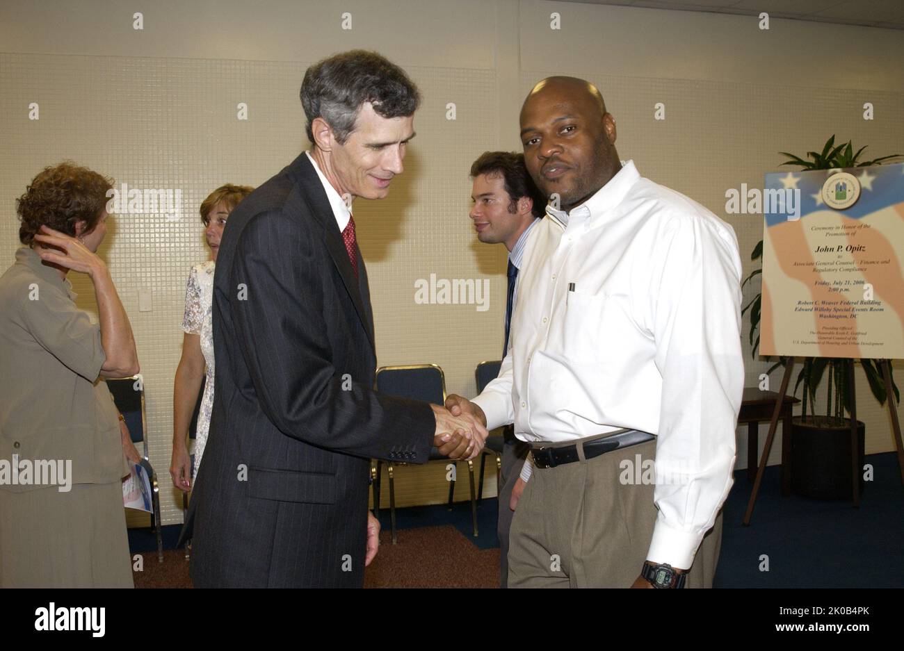 Swearing-in Ceremony for John Optiz - Swearing-in ceremony for John ...