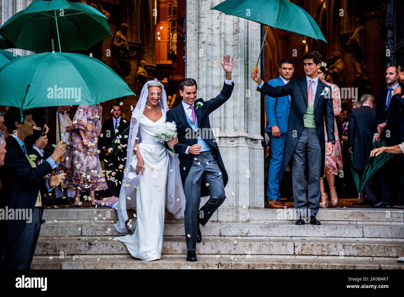 Brussels, Belgium. 10th Sep, 2022. ATTENTION EDITORS - HANDOUT PICTURE ...