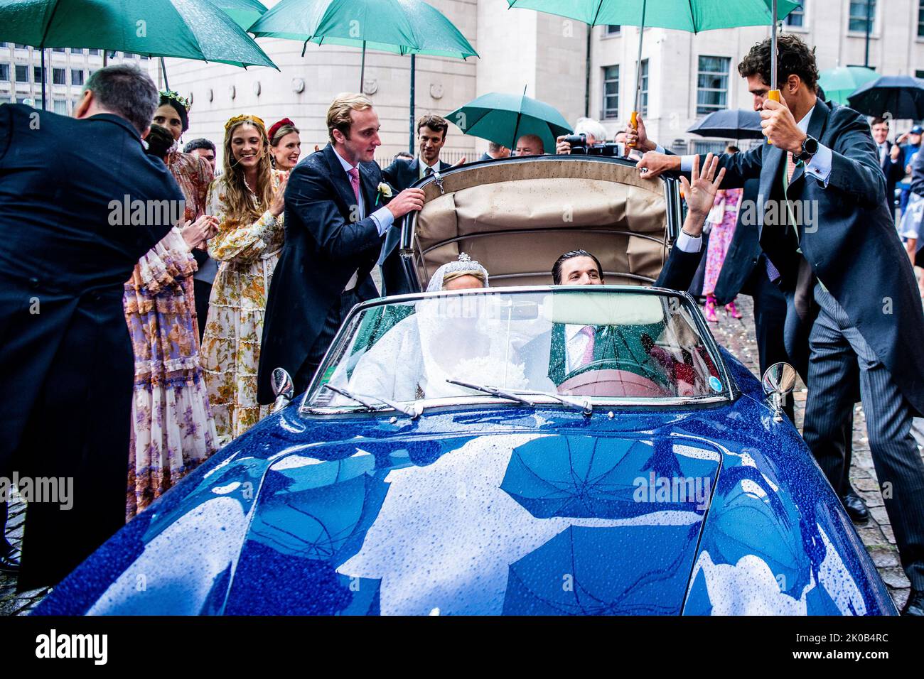 Brussels, Belgium. 10th Sep, 2022. ATTENTION EDITORS - HANDOUT PICTURE ...