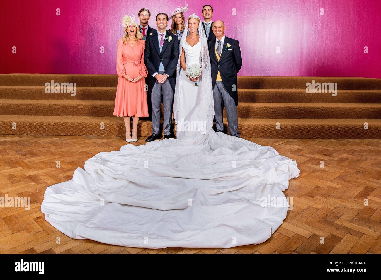 Brussels, Belgium. 10th Sep, 2022. ATTENTION EDITORS - HANDOUT PICTURE ...