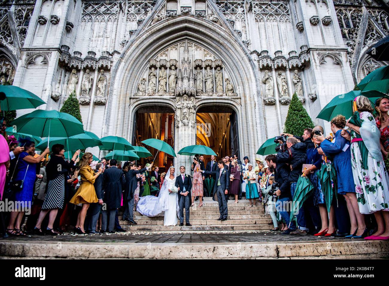 Brussels, Belgium. 10th Sep, 2022. ATTENTION EDITORS - HANDOUT PICTURE ...