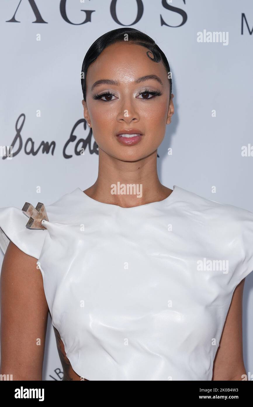 The 2022 The Daily Front Row Fashion Awards At NYFW -PICTURED: Draya ...