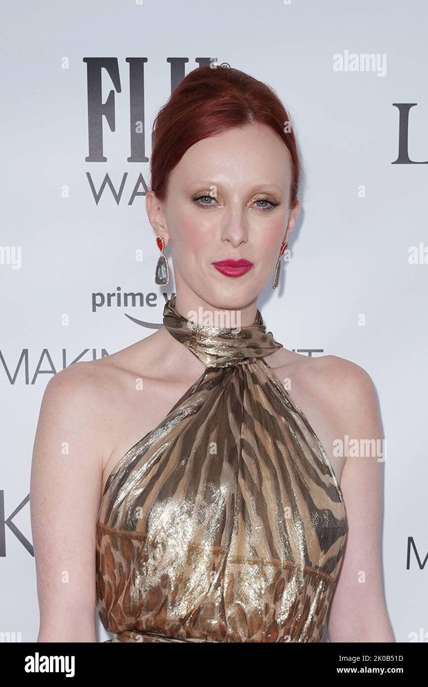 The 2022 The Daily Front Row Fashion Awards At NYFW -PICTURED: Karen ...