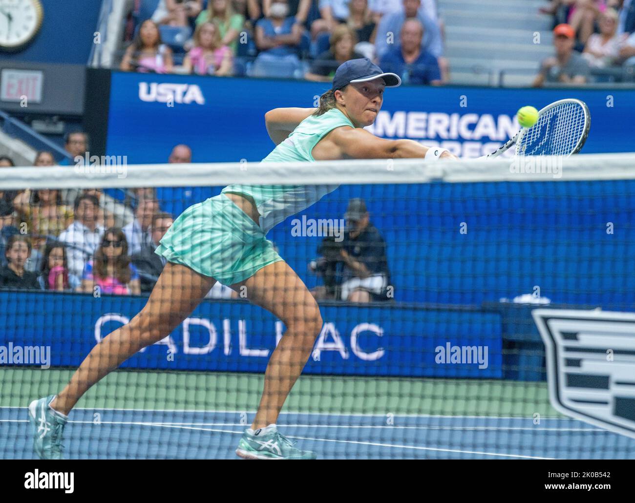 Iga swiatek number one hi-res stock photography and images - Alamy