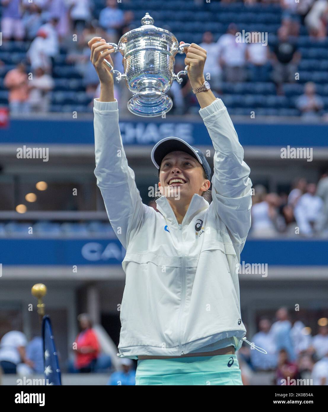 New York, USA. New York, USA. Sept. 9, 2022; New York, NY, USA; Iga ...