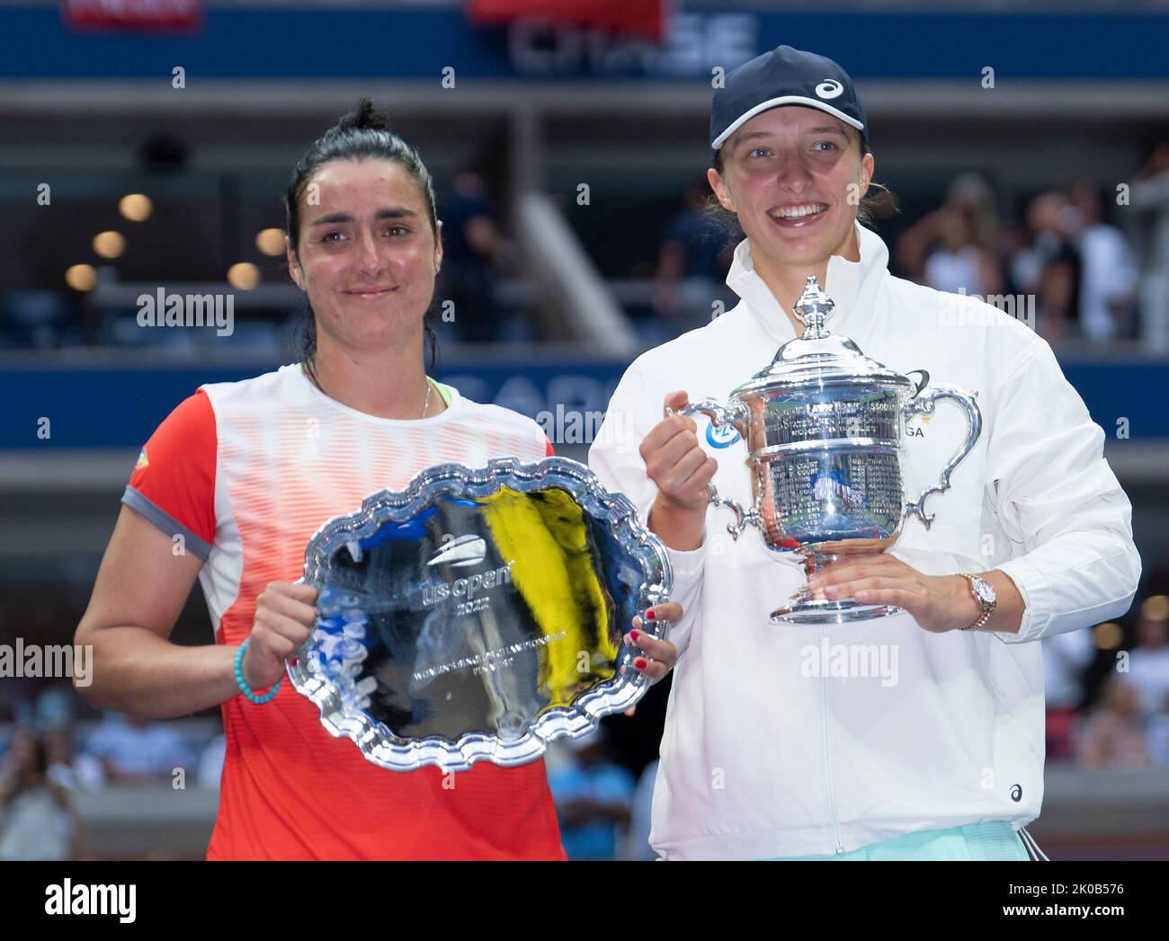 Iga swiatek number one hi-res stock photography and images - Alamy